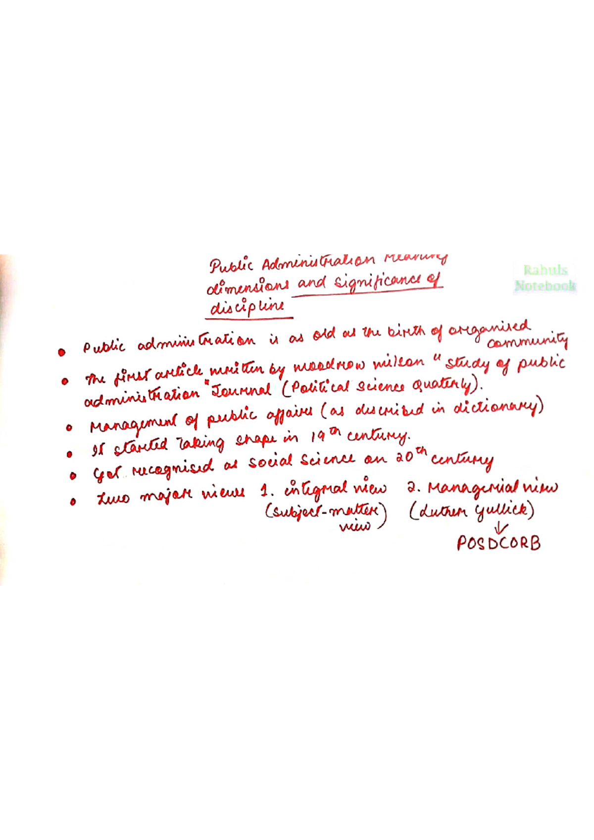 Pub ad - Political science - Studocu