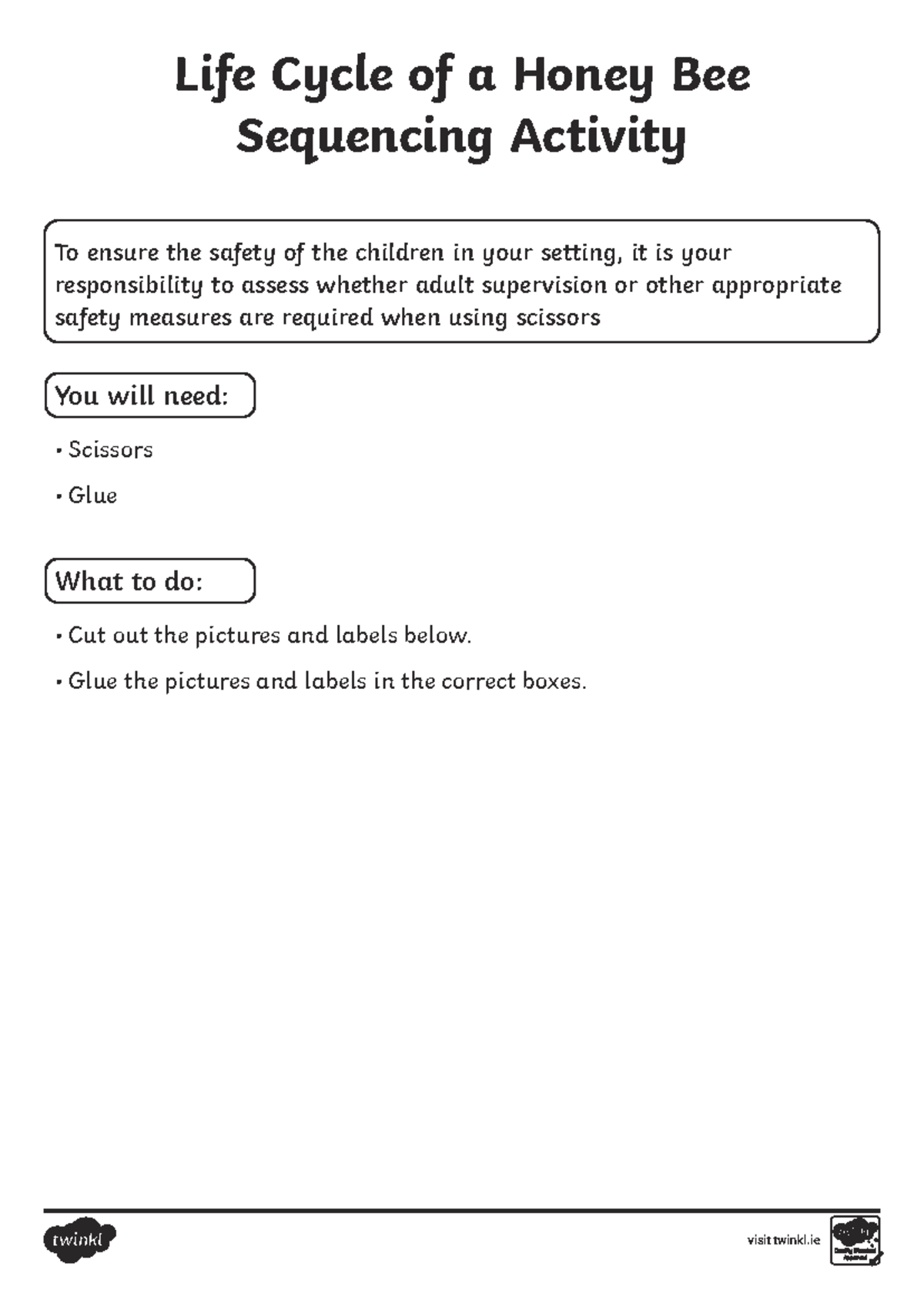 Z12 - FICHAS - comunicación 2 - Life Cycle of a Honey Bee Sequencing ...