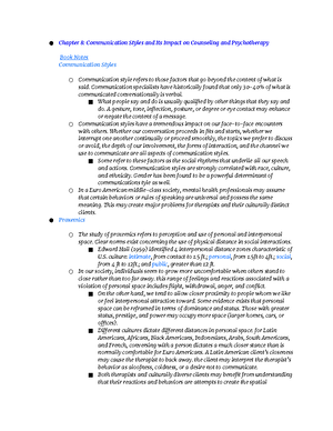 Exam 2 Study Guide - Exam 2 Study Guide Chapter 11 R/CID Model – define ...