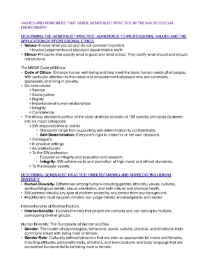 Ch 1: Introduction to Human Behavior in the Macro Social Environment ...