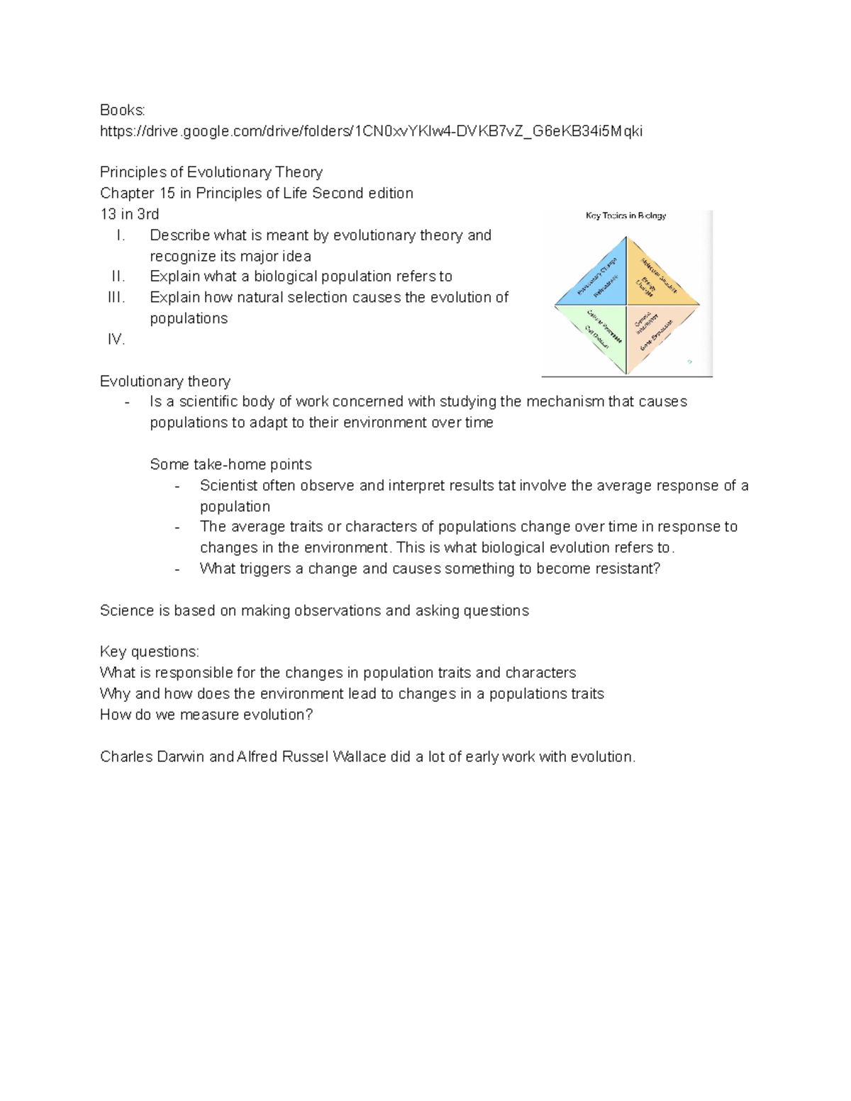 Gen bio 1 notes - Books: drive.google/drive/folders/1CN0xvYKlw4-DVKB7vZ ...