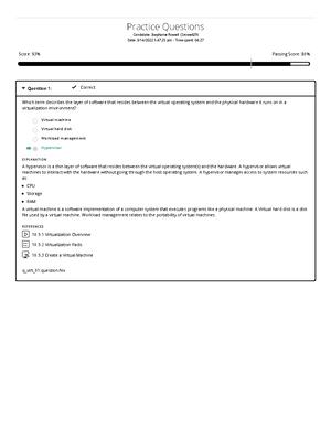 2-4 Project One Milestone Site Survey - IT 202 Project One Site Survey ...