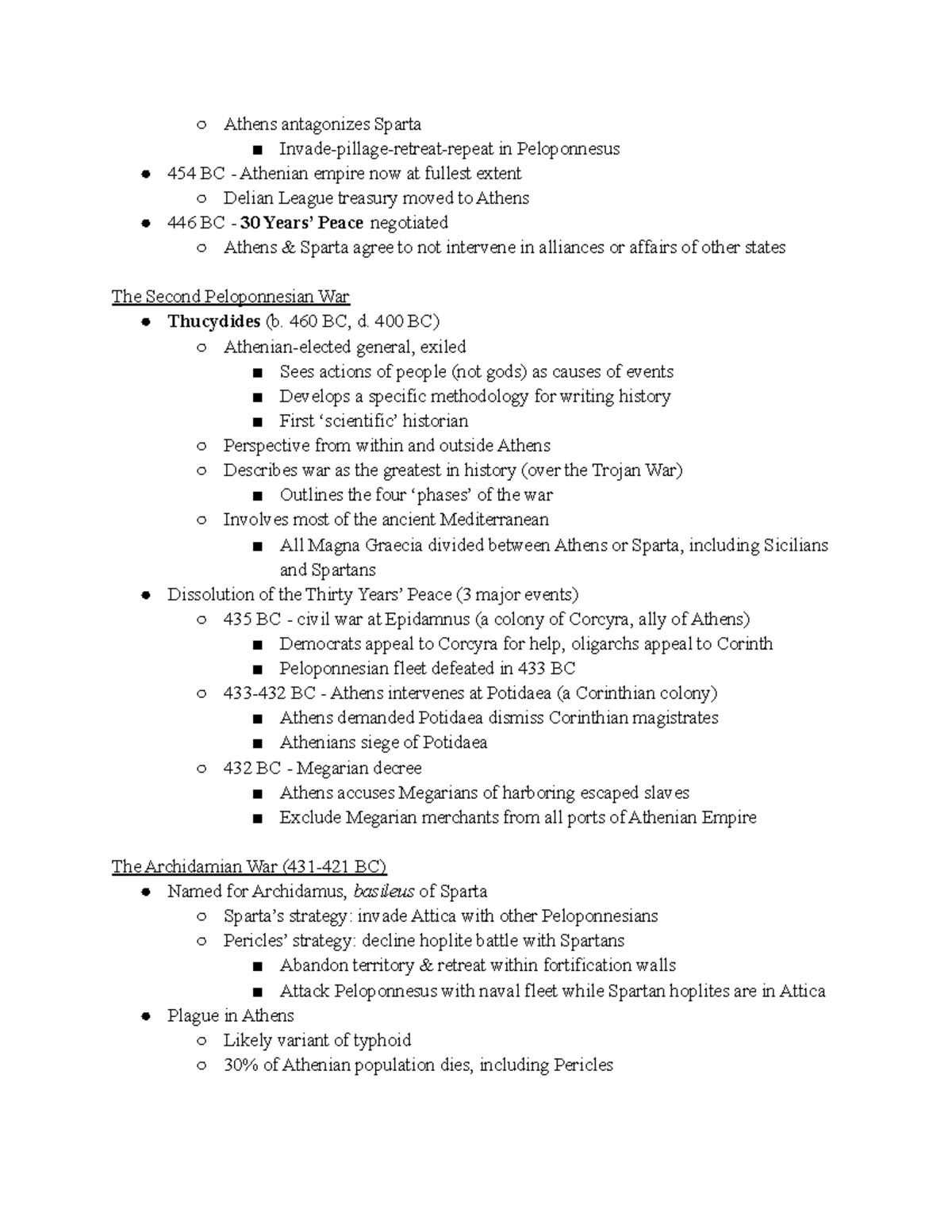 CLAS 105 - 5.2 Lecture - Persian Wars - Athens antagonizes Sparta ...