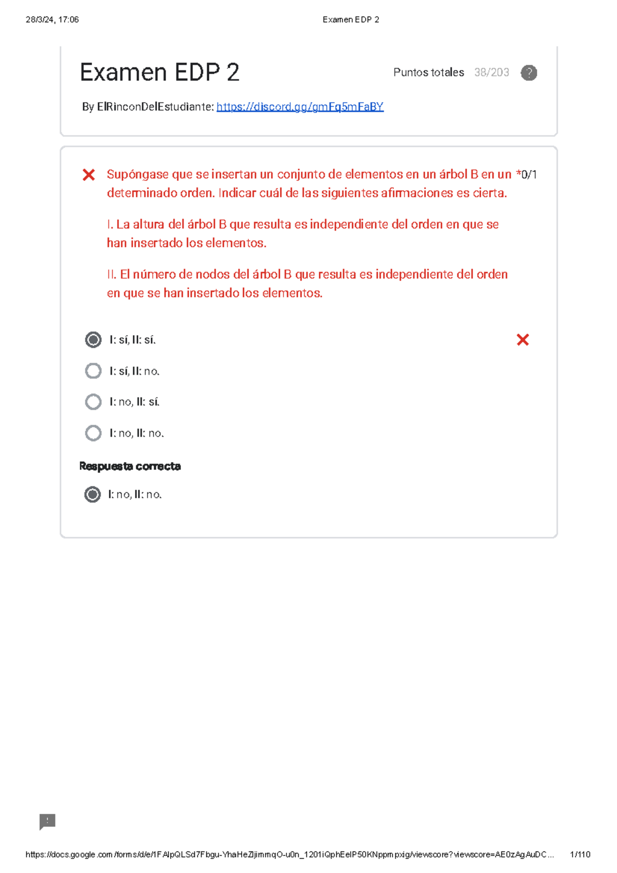 Examen EDP 2 - - Studocu