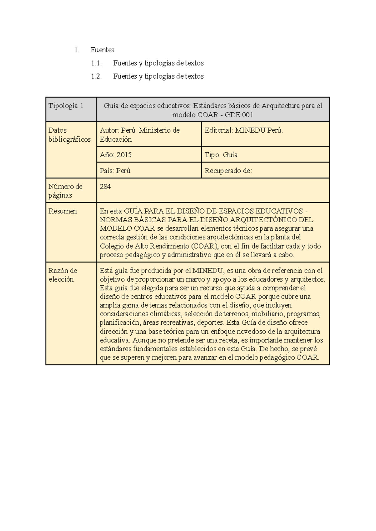 Fuentes y Referentes Salazar Aguilar Annie 1 - Fuentes Fuentes y ...