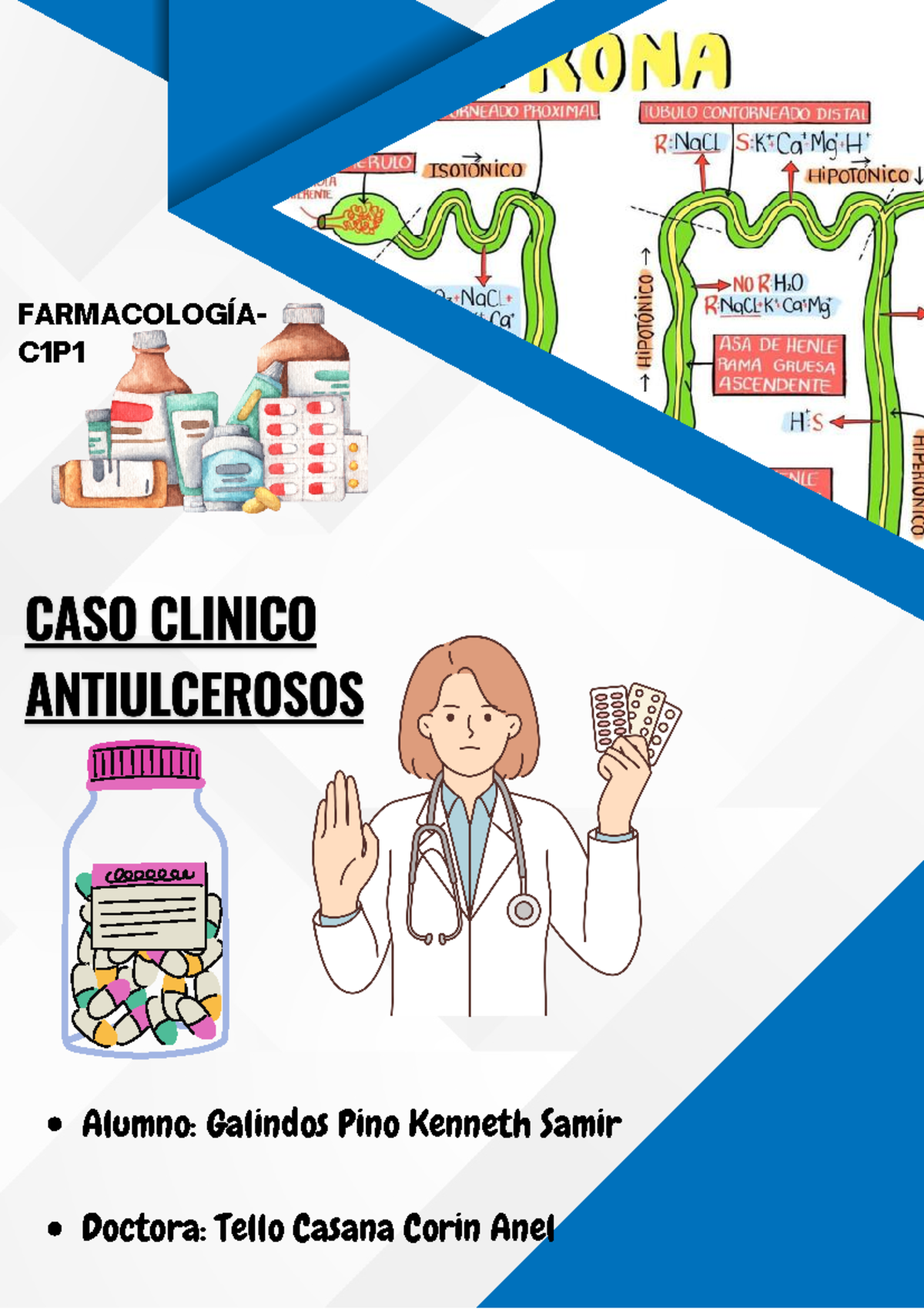 Caso clínico-Informe practico - ####### FARMACOLOGÍA- ####### C1P ...