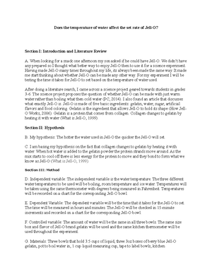 Unit 4 tutorials closing the project - Unit 4 Tutorials: Closing the Project INSIDE UNIT 4 The ...