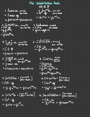 203DW-Riemann Sums - Riemann Sums Review Notes - The Riemann Sum and ...
