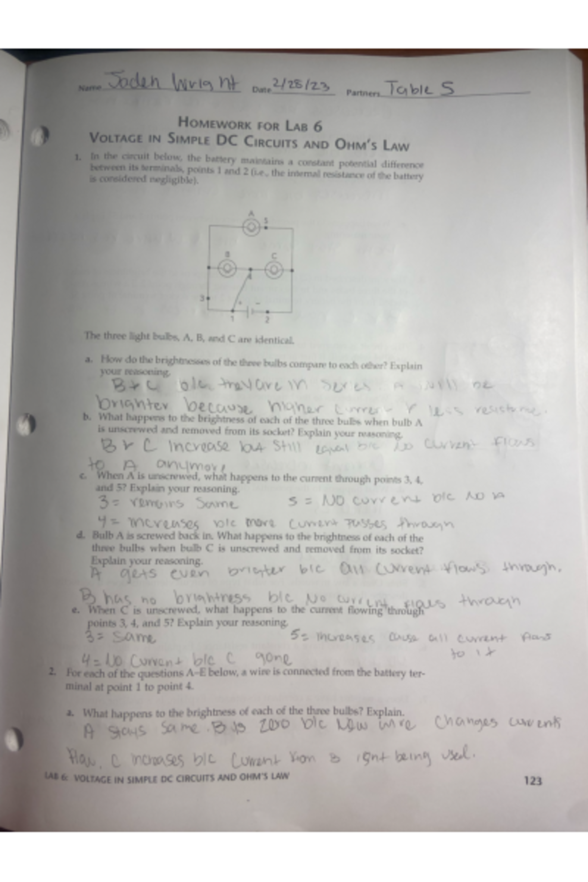 Phys 2 lab- post 6 - PHYS 252 - Studocu