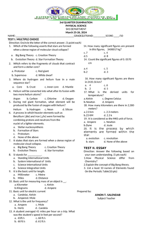 ENG6-Q3- Module 1 - English 6- Elementary - English Quarter 3 - Module ...