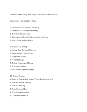 Social Media Marketing Guide 4 - Introduction to Social Media Marketing ...