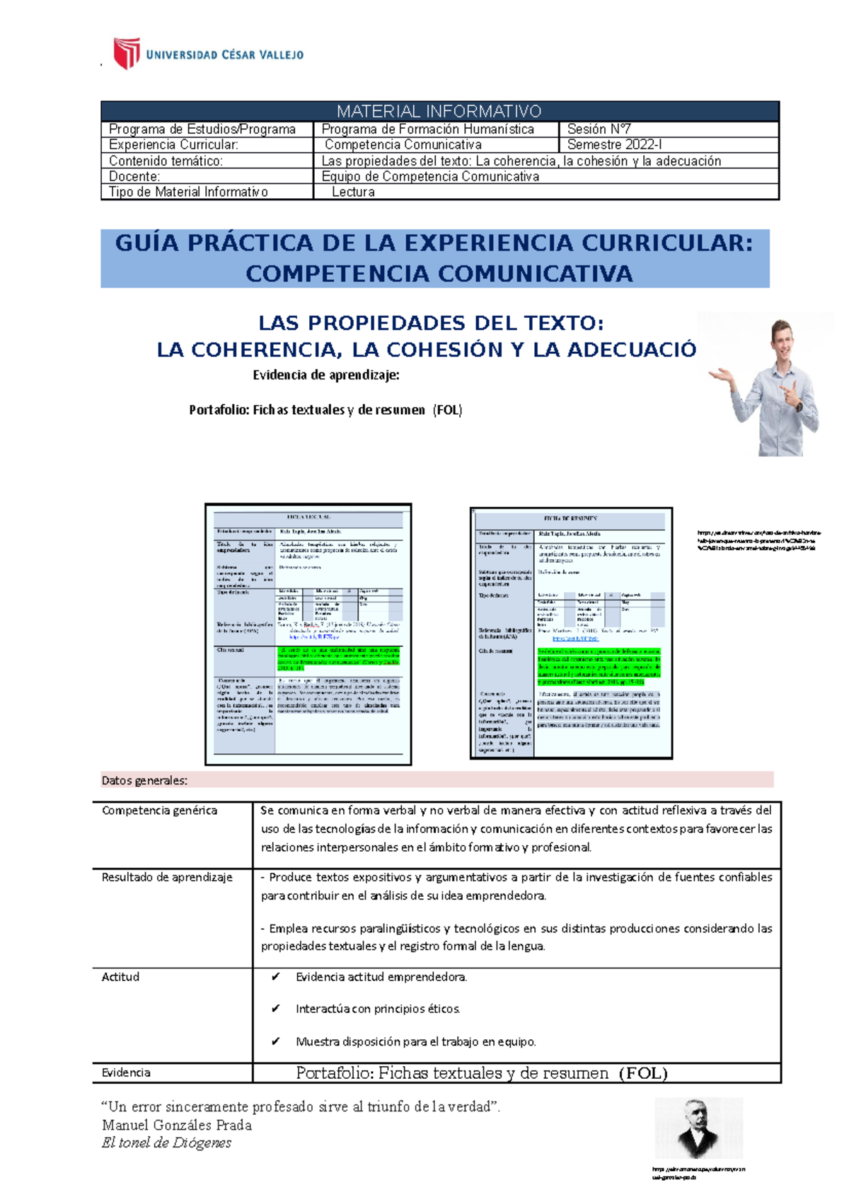 Material Informativo GUÍA Práctica 07-2022-I - MATERIAL INFORMATIVO ...