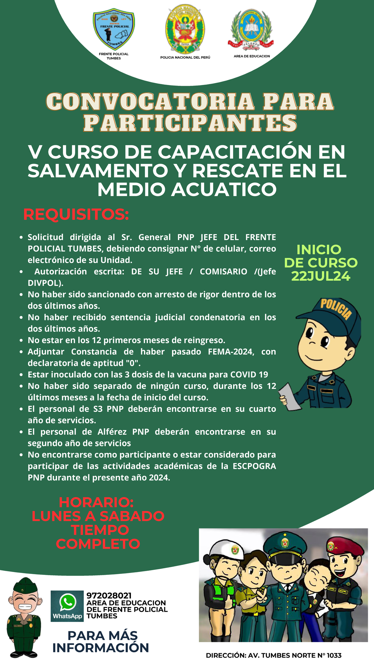 ergergerg e ger ger gerg erg erg er gerg er - V CURSO DE CAPACITACIÓN EN SALVAMENTO Y RESCATE EN ...