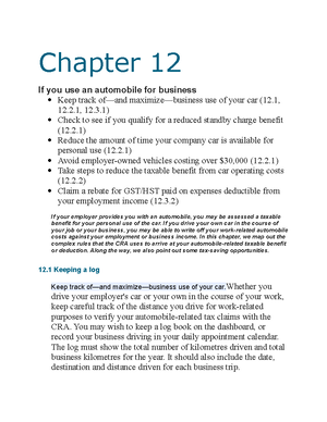 Income tax chapter 13 - Lecture notes 13 - Chapter 13 If you are moving ...