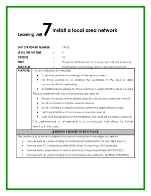 Investigate the use of computer technology in an organisation ...