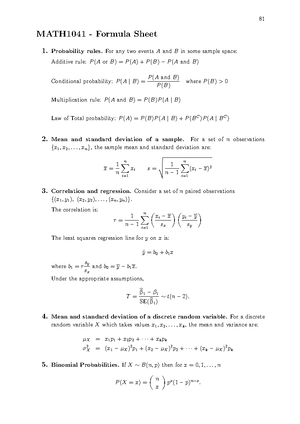Ch 14 Statistics - - Studocu