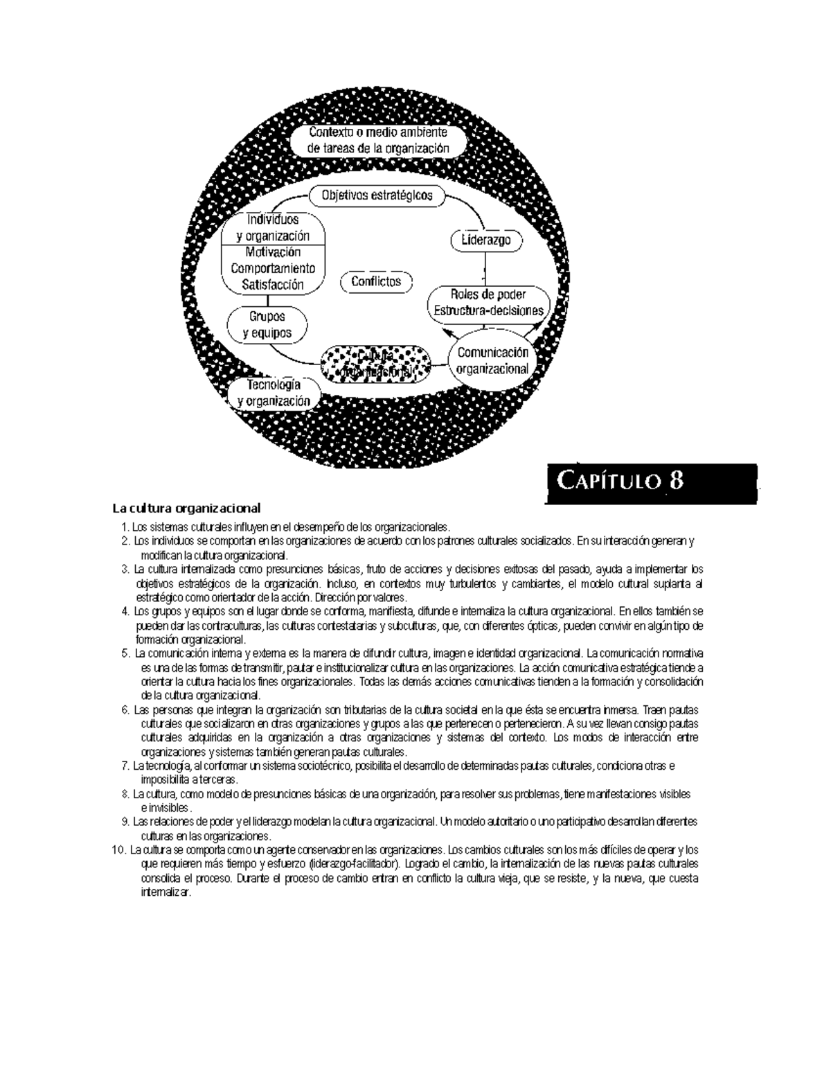 Cultura Organizacional - Krieger - La cultura organizacional Los ...