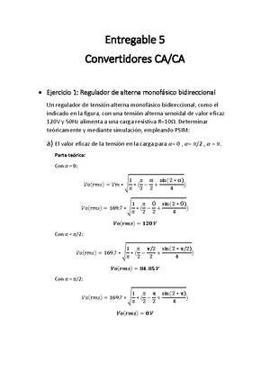 Teoria CA CA V2 - APUNTES - Tema 6. Convertidores CA/CA 1. Introducción ...