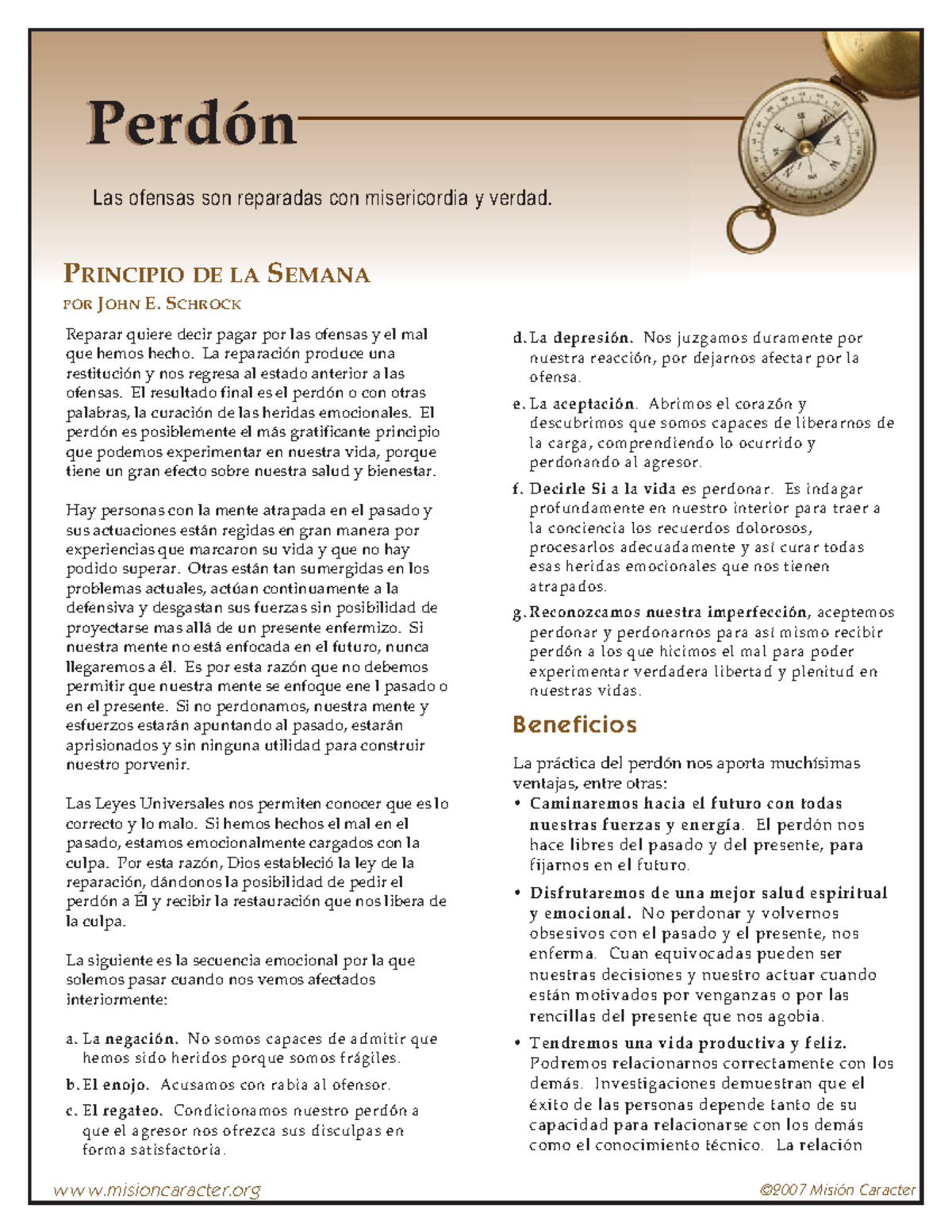 30 Perdón - perdon - PerdónPerdón ####### Las ofensas son reparadas con ...