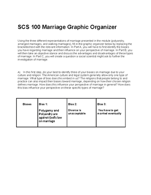 SCS 100 Module Three Journal Reflection - SCS 100 Module Three Journal ...