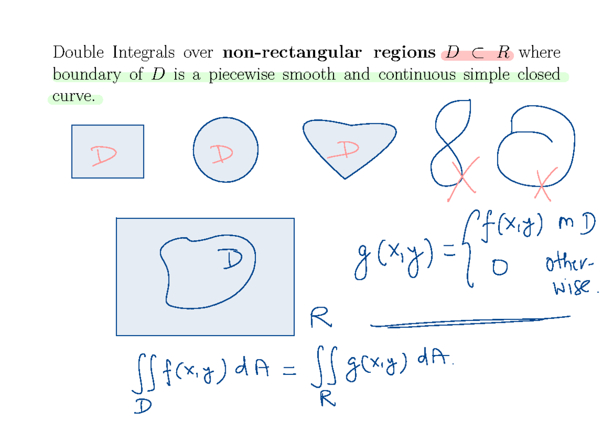 BW13 F22 Annotated (1)-2-6 - Double Integrals over non-rectangular ...