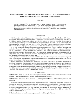 OPM sem 7 assignment - An Example of P ́olya Moasa And Lemua Abstract ...