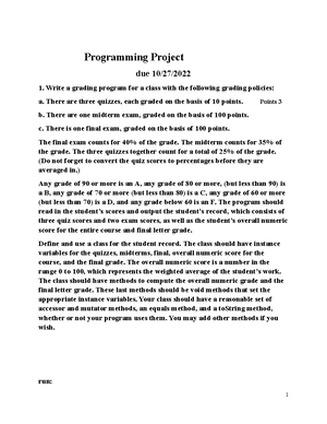 Project 4 - This is coding program done in classroom. - Project 4 ...