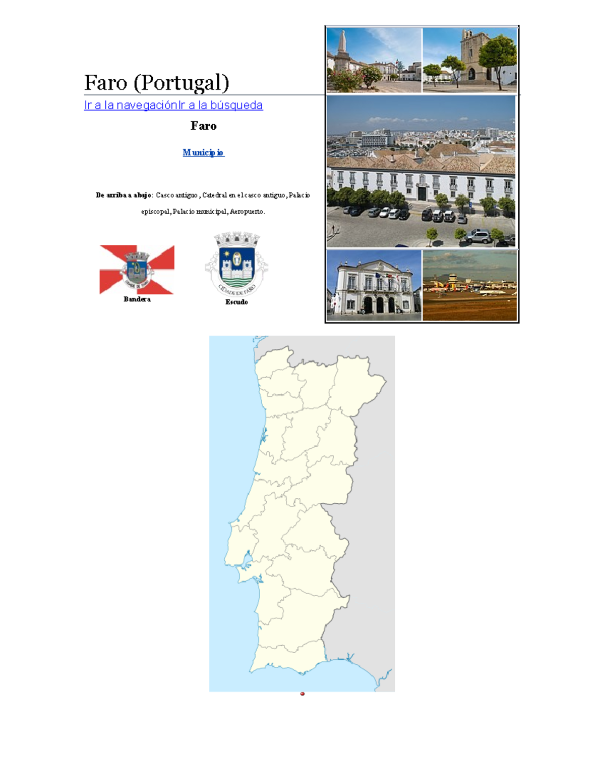 Faro (Portugal) - Comenzó su carrera luchando en el bando de Lucio ...