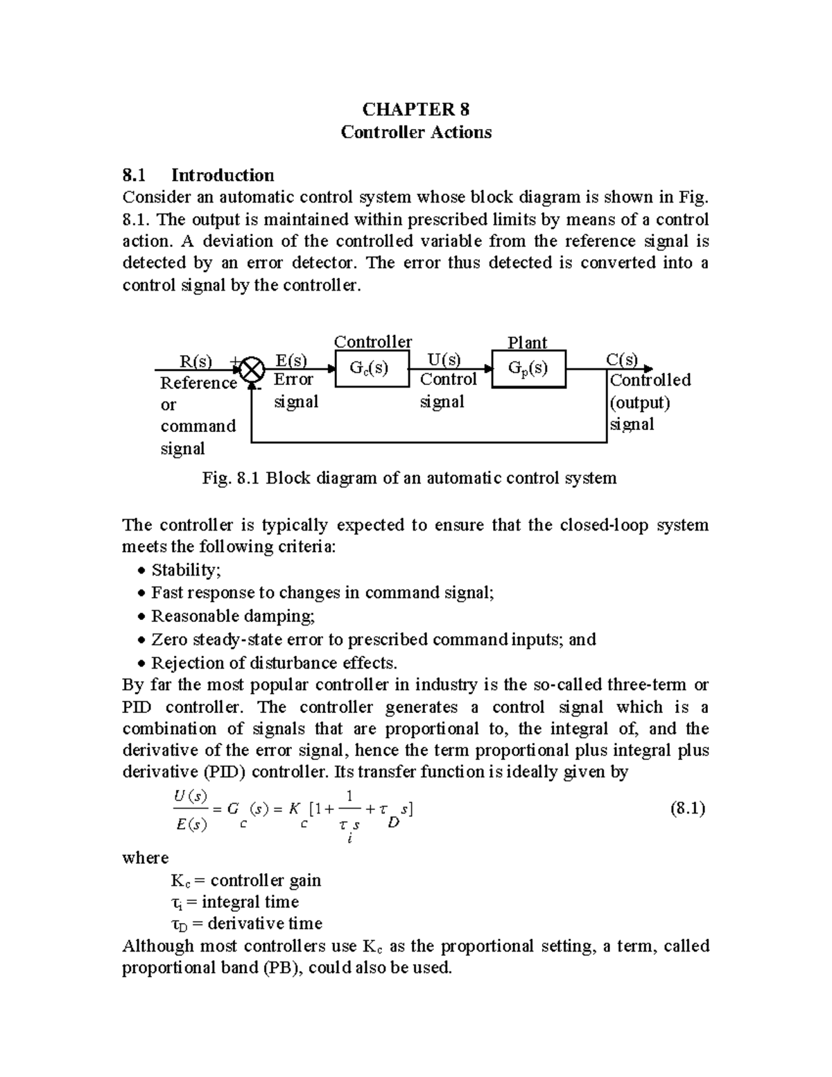 Moodle 8 - Controller Actions - CHAPTER 8 Controller Actions 8 ...