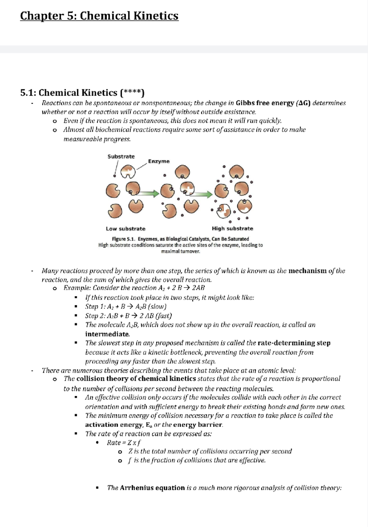(5)Chemical Kinetics - M0001 - Studocu