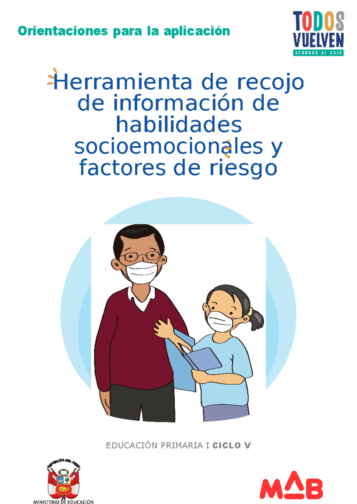 Recojo información quinto ciclo - Orientaciones para la aplicación ...