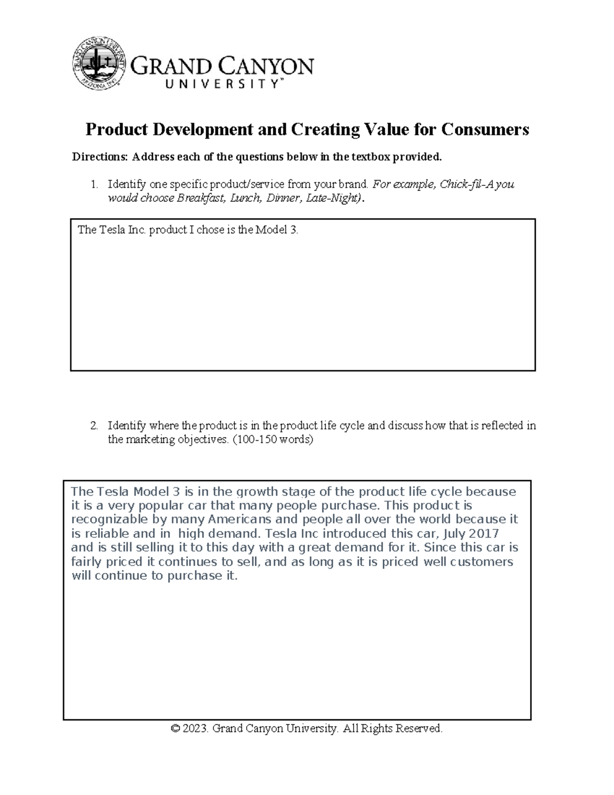 MKT 315 RS T4 Marketing Plan Analysis Product Development And Creating ... MKT 315 RS T4 Marketing Plan Analysis Product Development And Creating ...