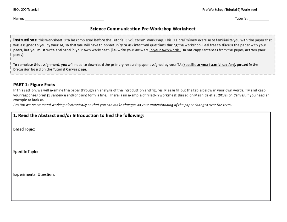 Pre-Workshop Worksheet 2023W - Name ...