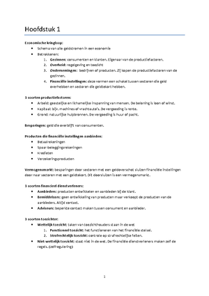 WFT basis Lindenhaeghe - StudeerSnel