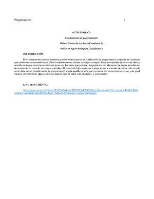Actividad 2 - Elementos del VBA - 1 Operadores Condicionales Problema 1 Crea un m ́etodo Sub que ...