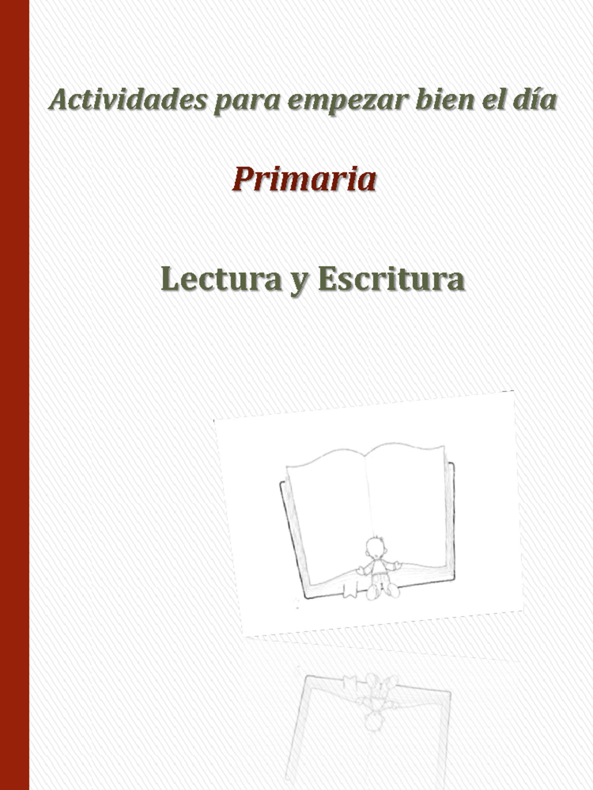 Anexo PARA Actividades Permanentes - Lectura y Escritura Actividades ...