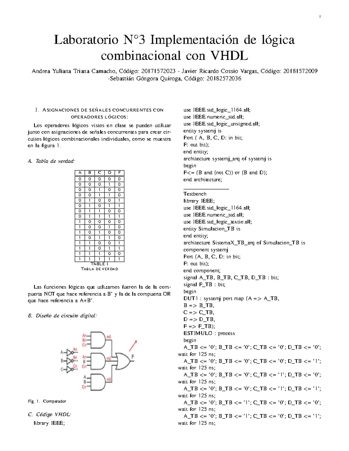 LABORATORIO V HDL ...