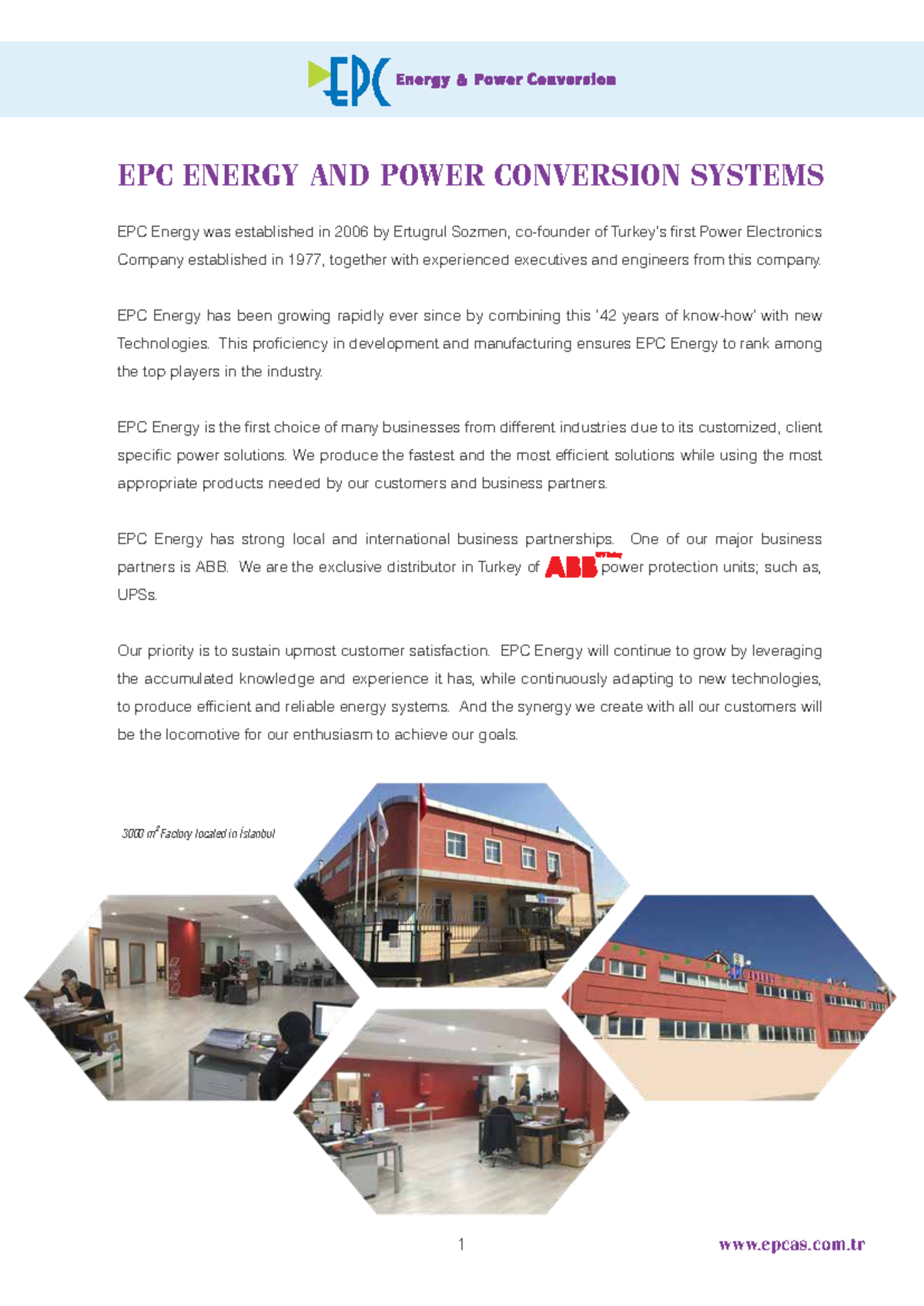 EPC Energy Catalog-file135109 - EPC ENERGY AND POWER CONVERSION SYSTEMS ...