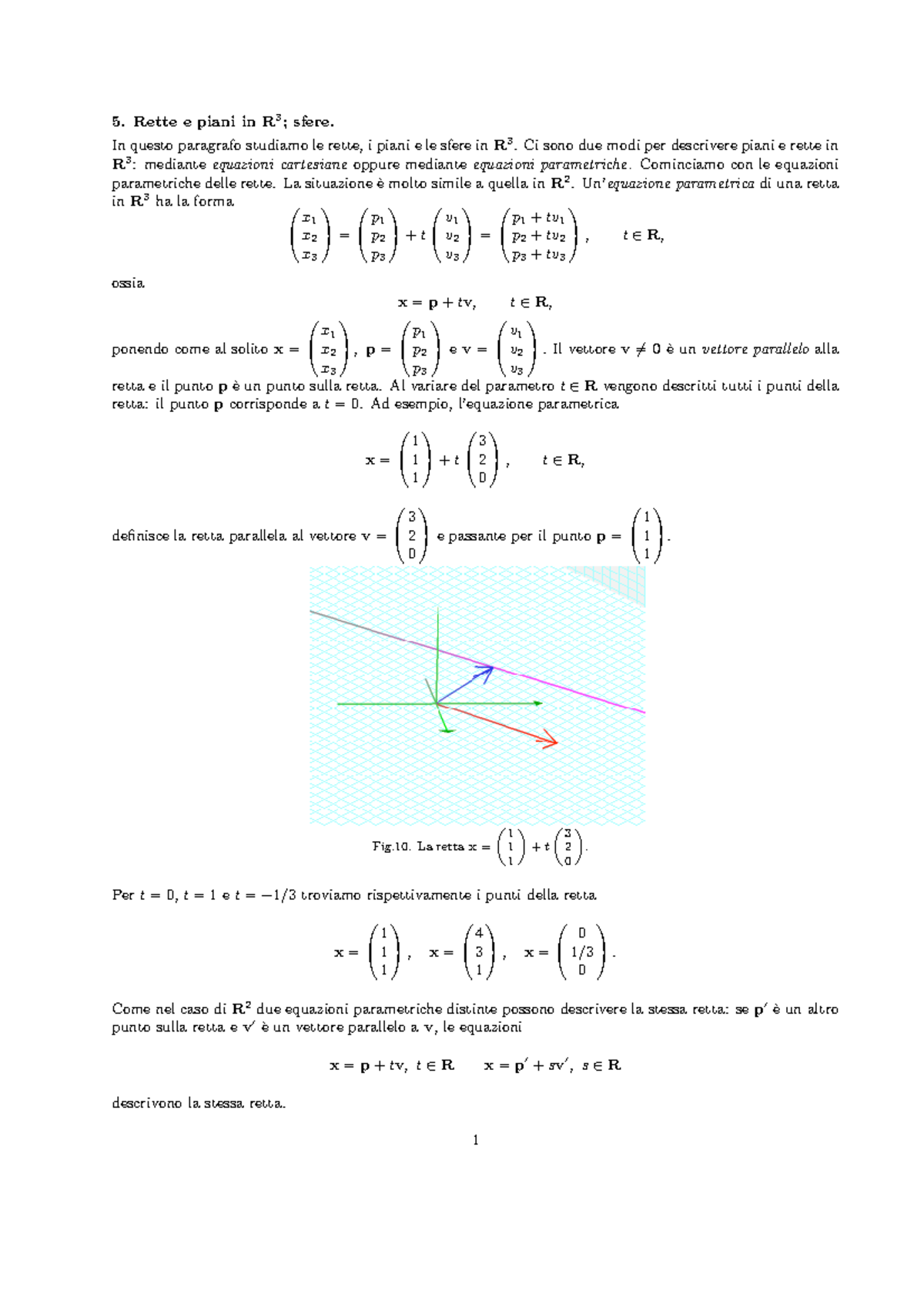 Ge Al R 3b - Esercizi completamente svolti, esame di algebra e ...