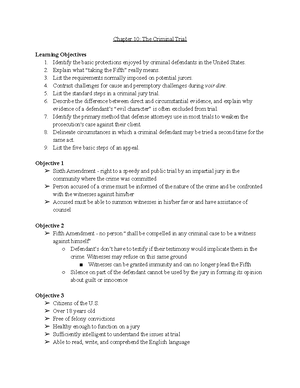 Chapter 12 Notes - Chapter 12: Probation, Parole, and Intermediate ...