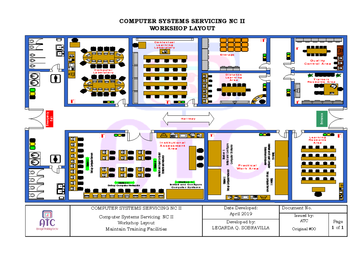 Css-workshop-layout compress - COMPUTER SYSTEMS SERVICING NC II Computer Systems Servicing NC II ...
