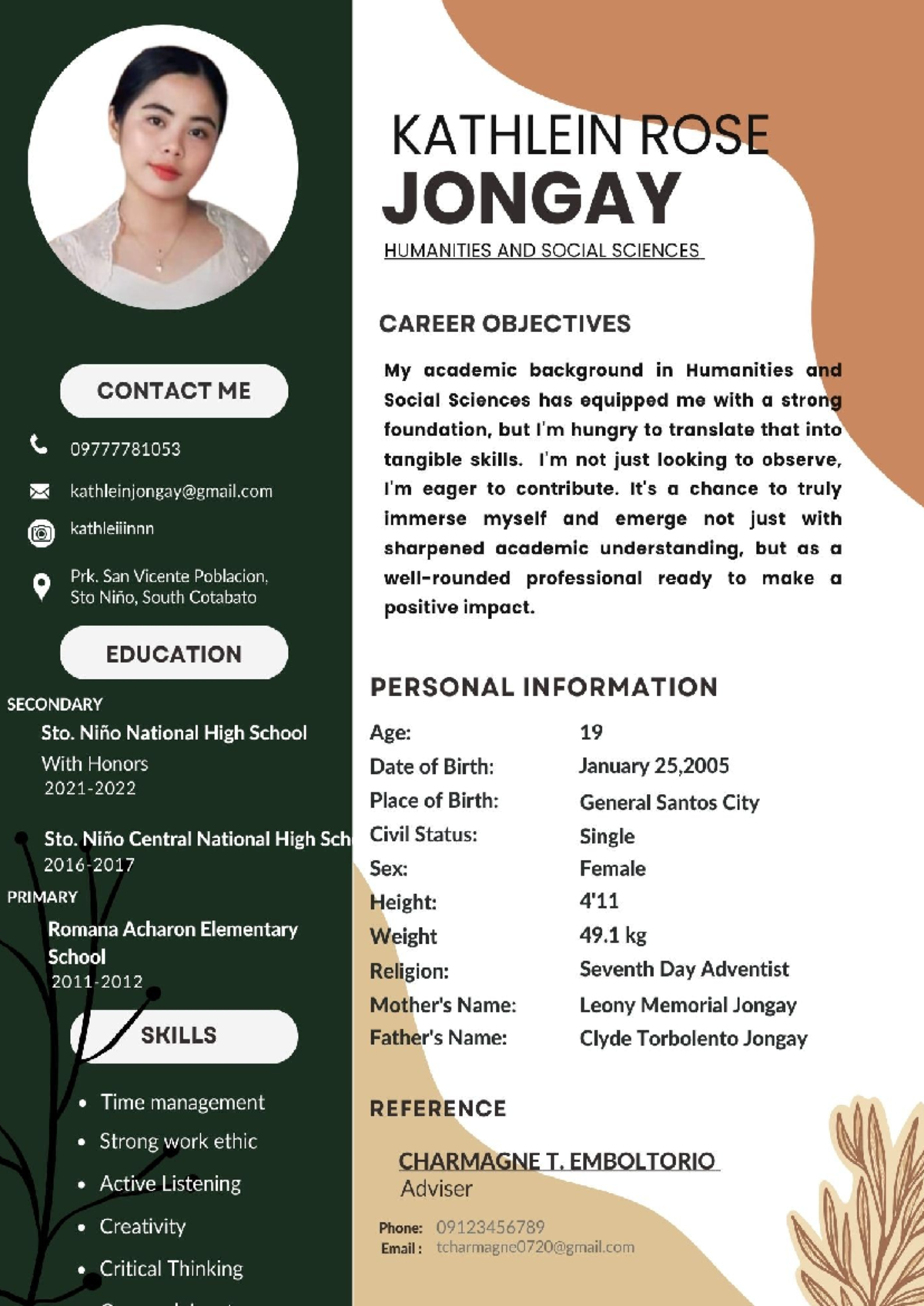 Kat resume - Review - Account based marketing (ABM) - Studocu