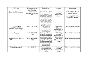 Task 3 - Disputed visual identification evidence - SQE CRIMINAL ...