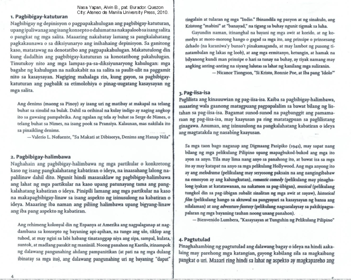 Mga Kasangkapang Panretorika-1-1-1-1 - Malayuning Komunikasyon - Studocu