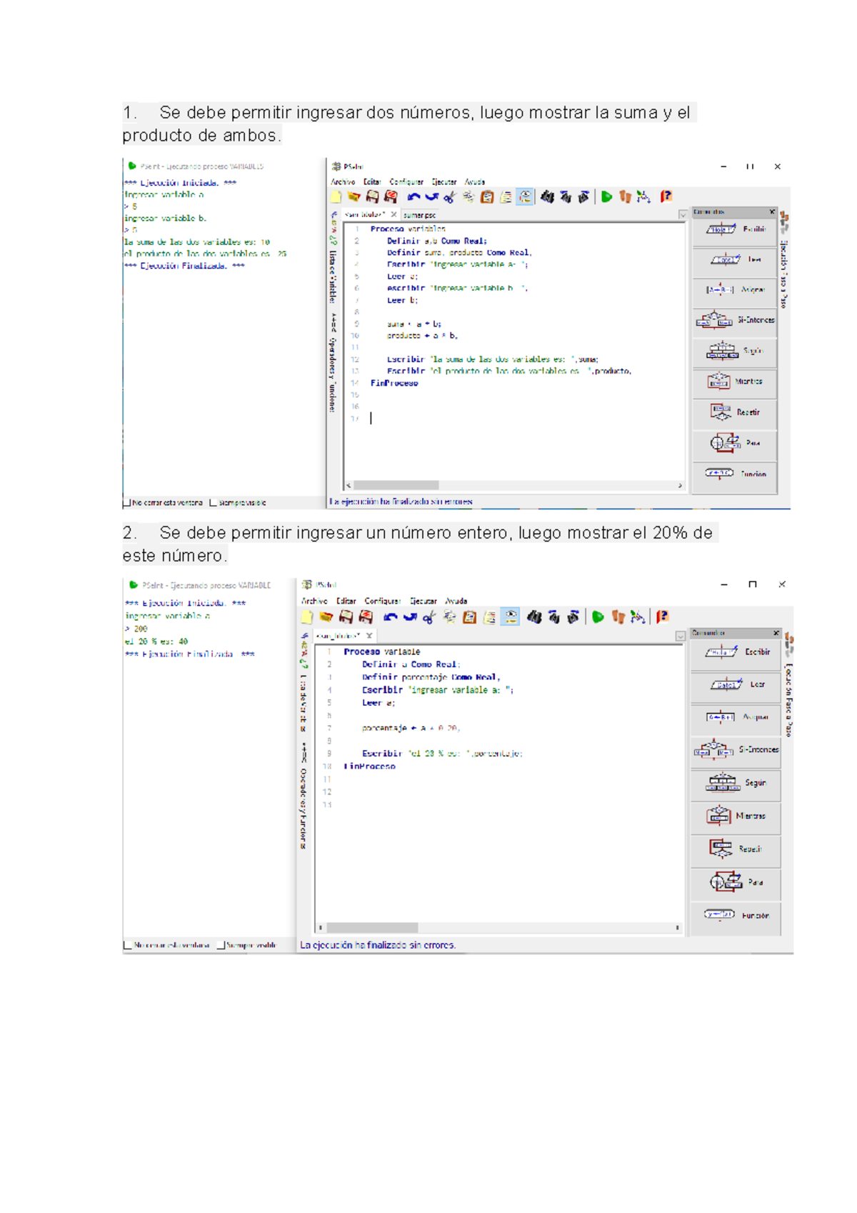 Tarea Semana 2 - algoritmo - Principios de algoritmos - UTP - Studocu