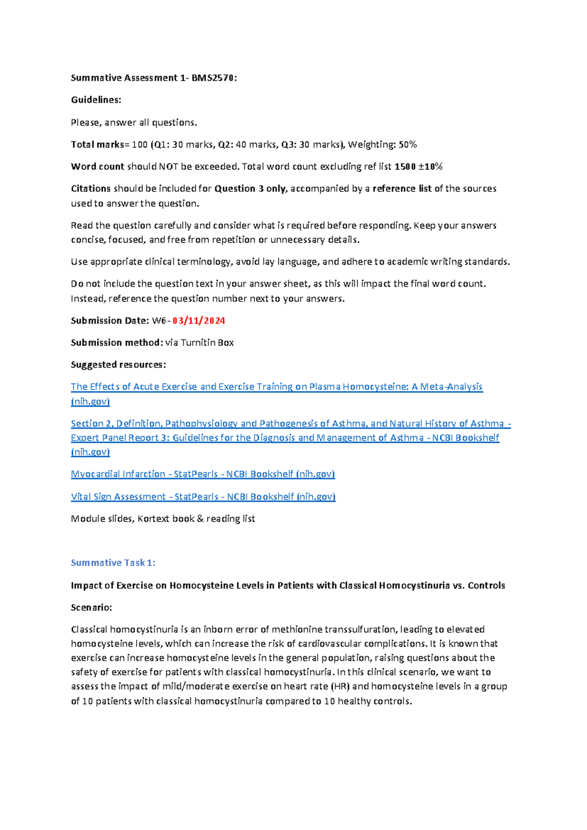 Final Summative 1 assessment BMS 2570 32ad7f53177 d52ffb53babf6203a7da1 ...