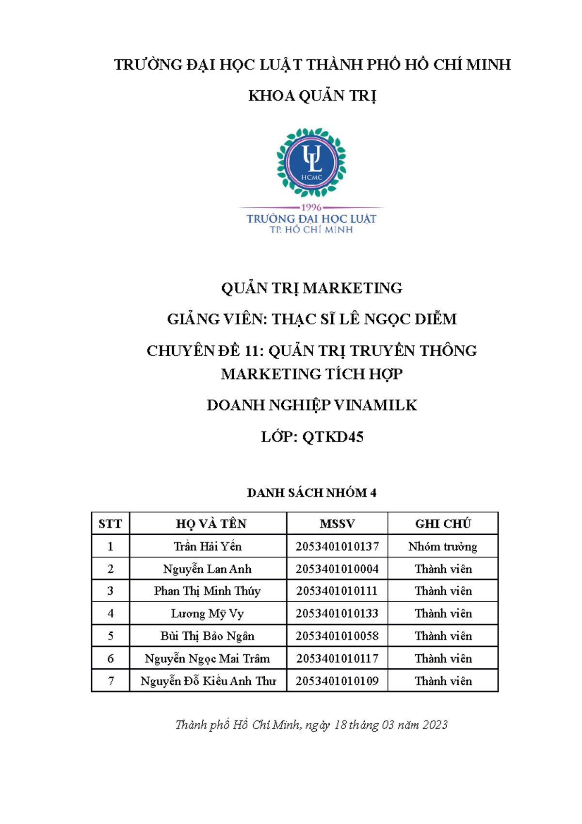 1111 - bai tap tham khao - TRƯỜNG ĐẠI HỌC LUẬT THÀNH PHỐ HỒ CHÍ MINH ...