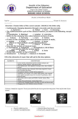 Doc2 - notes - Basic Education - Studocu