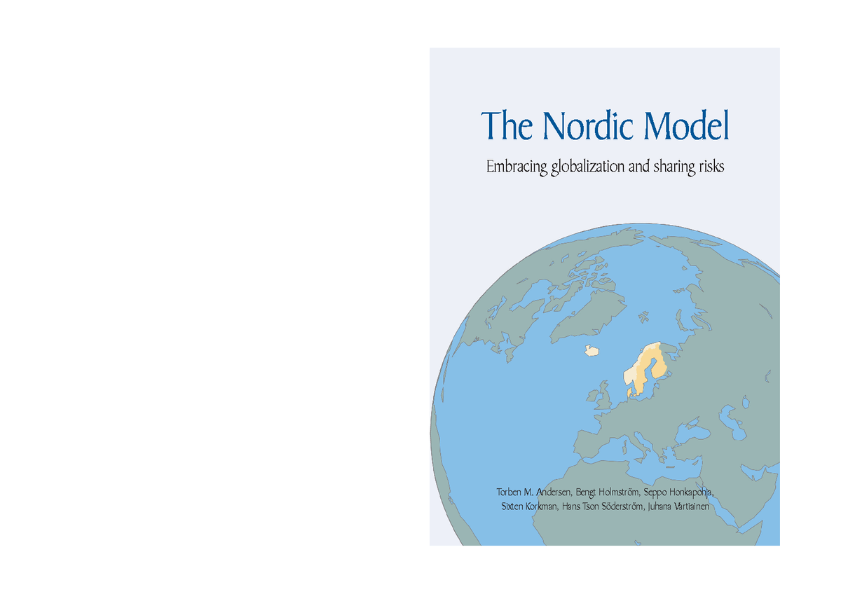 The-Nordic-Model - Analiza profundamente el modelo nórdico. Ya sea ...