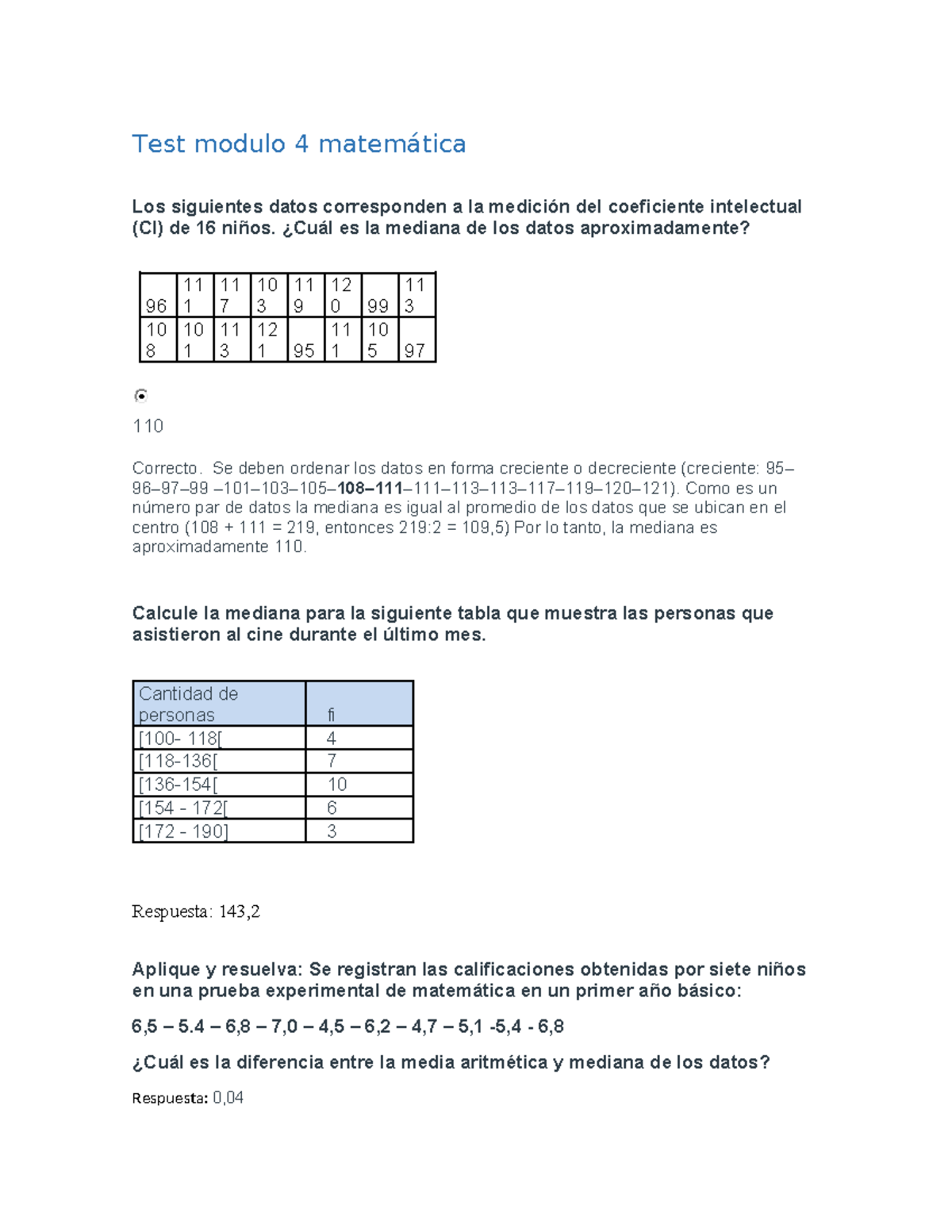 Test Modulo 15 6 – ADOS-2. Escala de Observación para el Diagnóstico ...